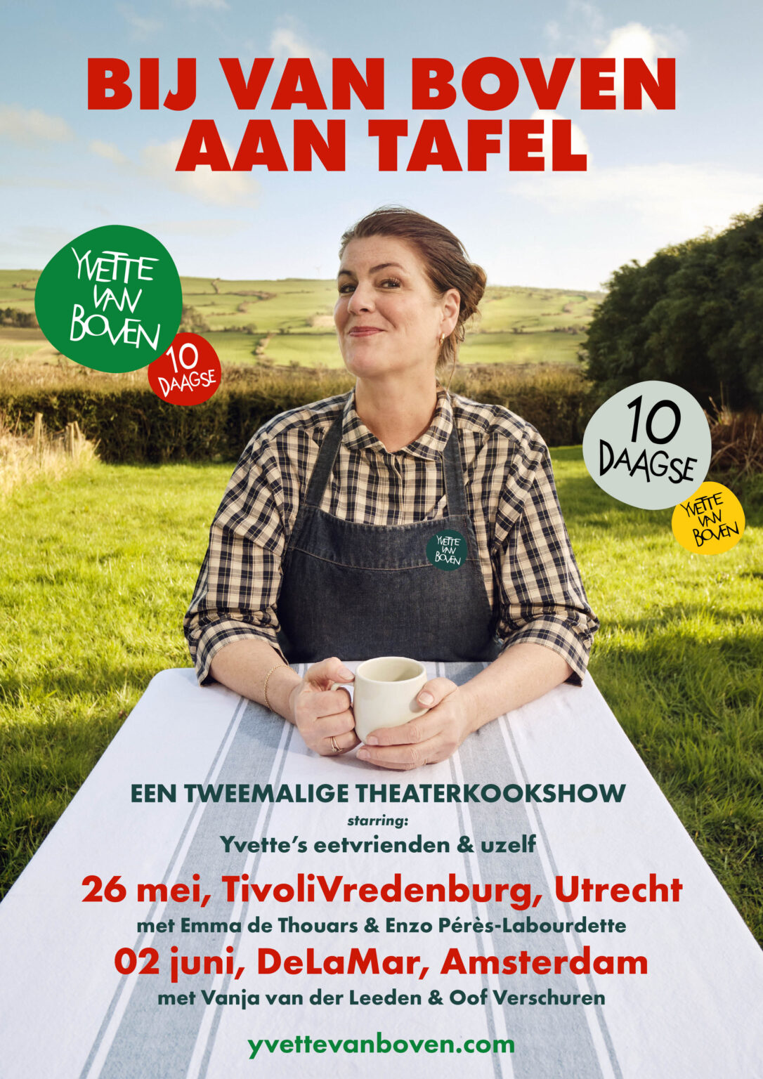 Yvette van Boven - De website van van Boven