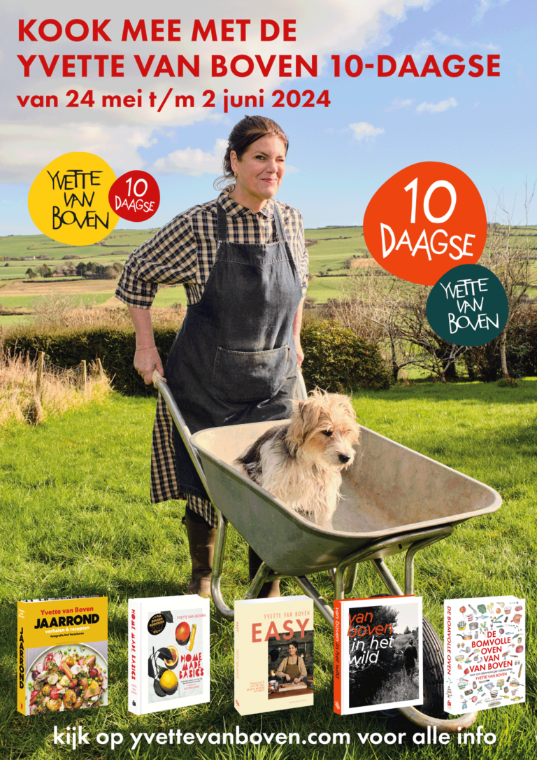 Yvette van Boven - De website van van Boven